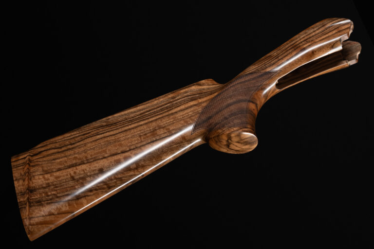 Laser Checkering & Modification - Cole Fine Guns & Gunsmithing