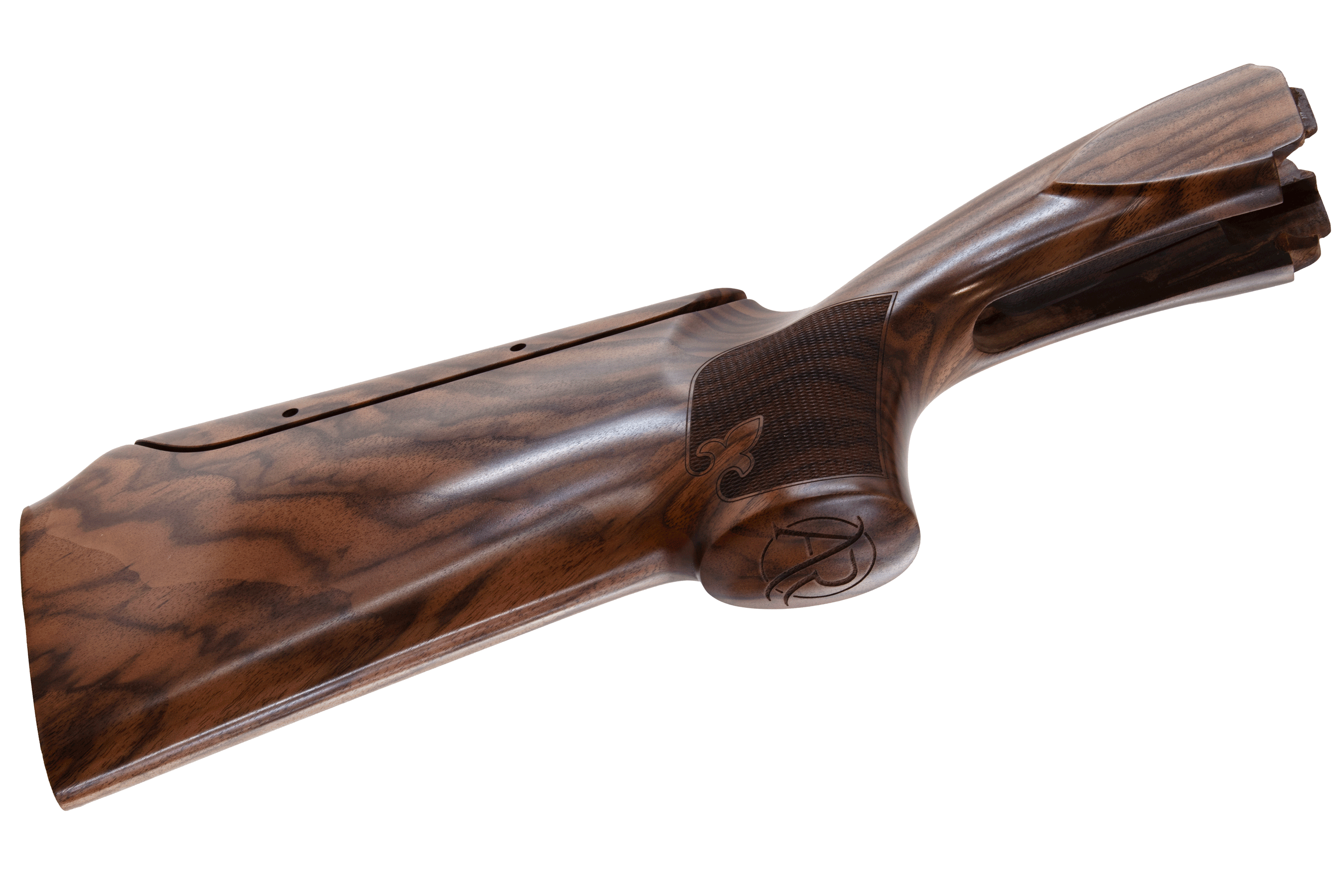 Laser Checkering & Modification - Cole Fine Guns & Gunsmithing