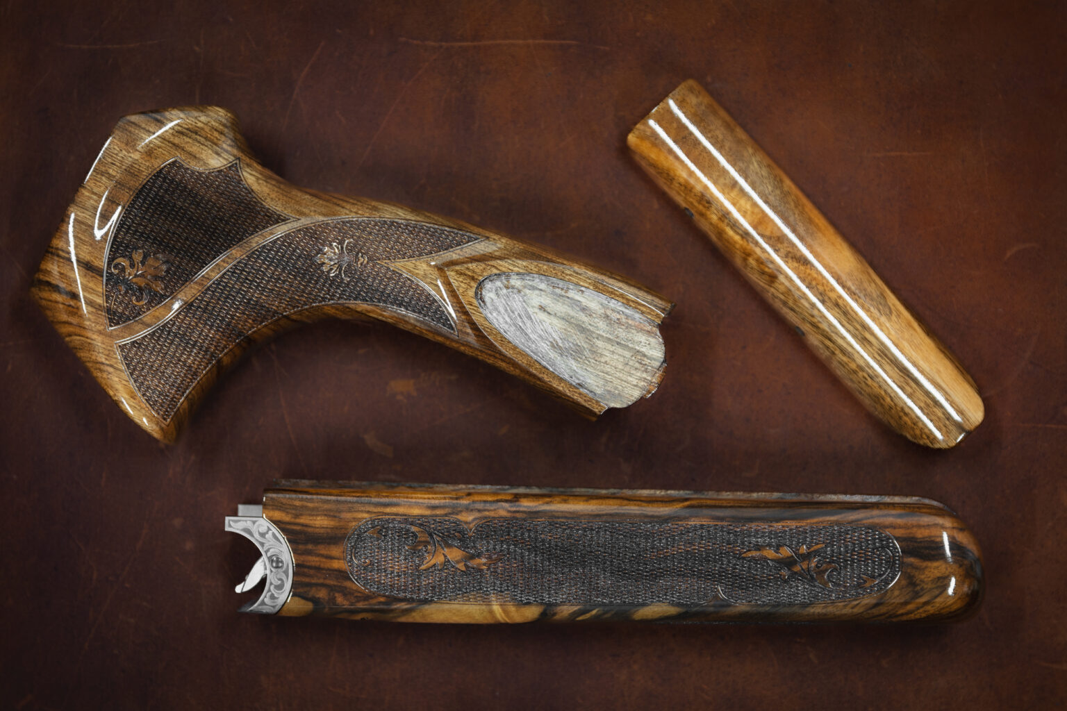 Laser Checkering & Modification - Cole Fine Guns & Gunsmithing