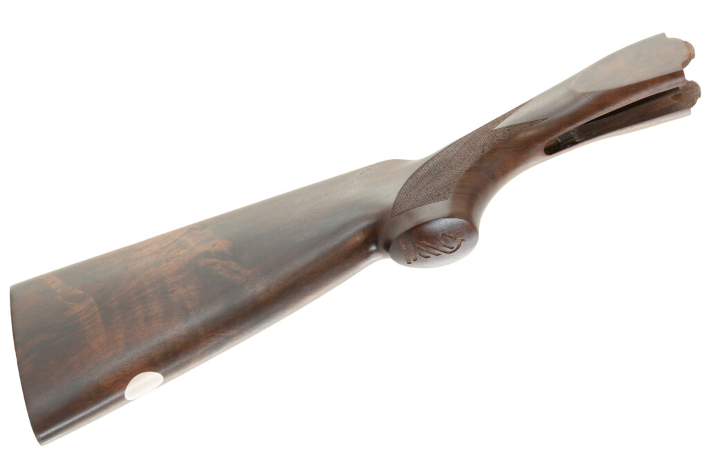 Laser Checkering & Modification - Cole Fine Guns & Gunsmithing