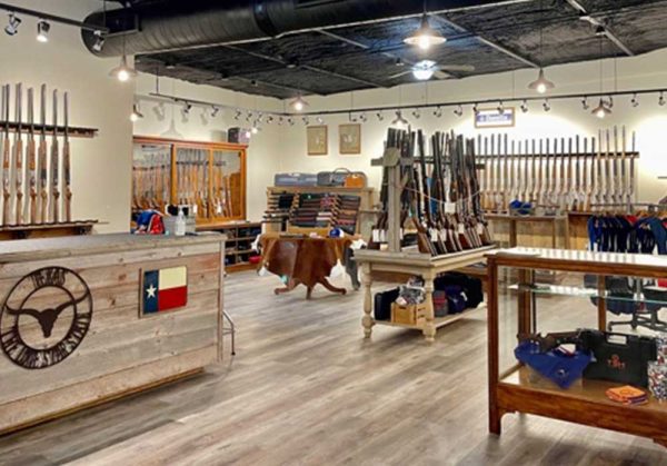 San Antonio Texas Gun Shop | Cole Gunsmithing Showroom